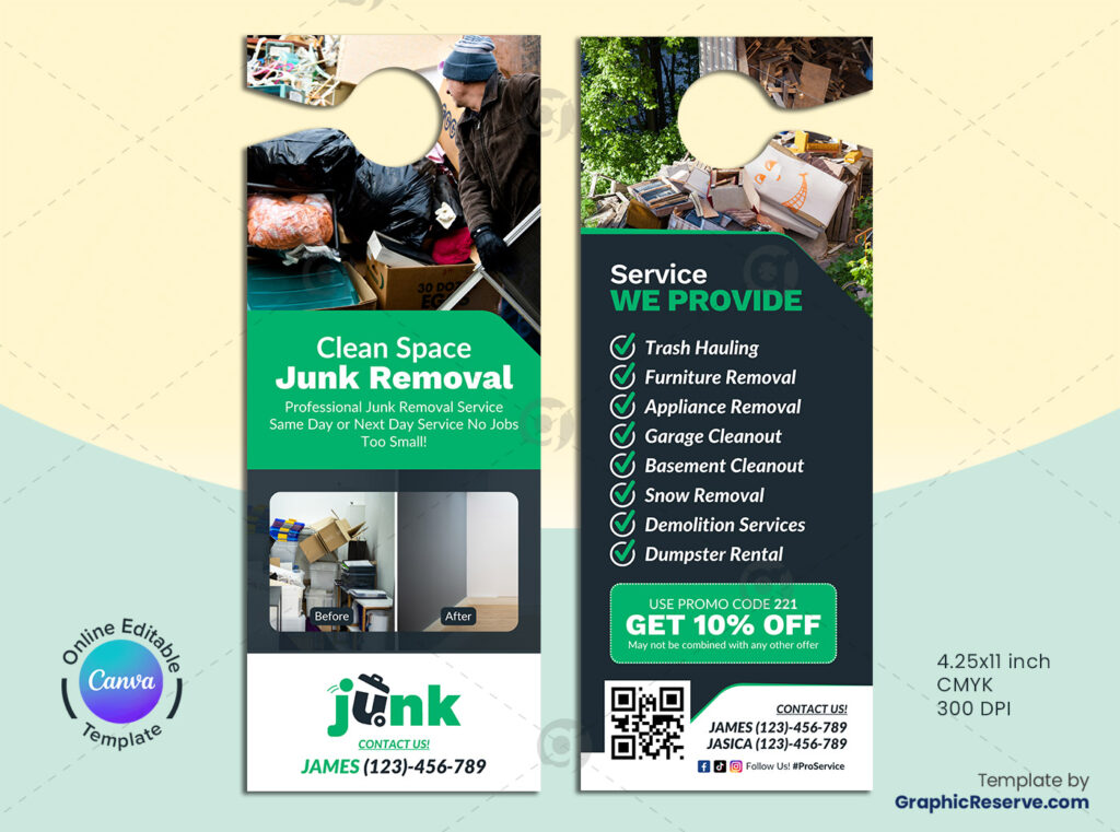Clean Space Junk Removal Door Hanger Door Hanger Templates clean-space-junk-removal-door-hanger-door-hanger-templates